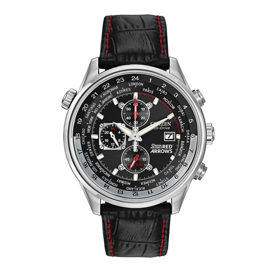 Citizen Eco Drive Red Arrows Skyhawk A.T Titanium | AMJ Watches