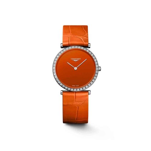 Longines La Grande Classique 29 Diamond Orange PRE-ORDER | AMJ Watches