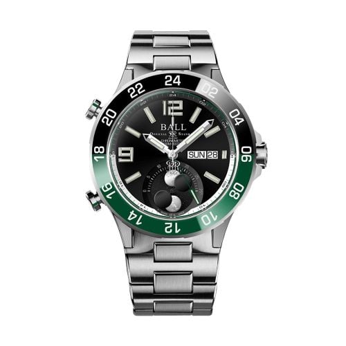 Ball Roadmaster Marine GMT Moon Phase | AMJ Watches