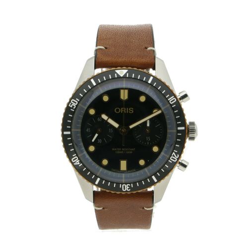 Oris Divers Sixty-Five Chronograph | AMJ Watches