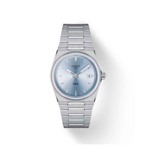 Tissot PRX Quartz Light Blue 35mm | AMJ Watches