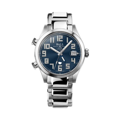 Ball Engineer II Timetrekker 40mm Blue Limited Edition | AMJ Watches