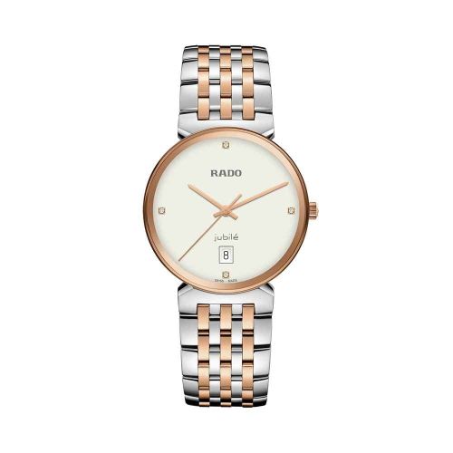 Rado Florence Classic Diamonds Steel & Rose Gold 38mm | AMJ Watches