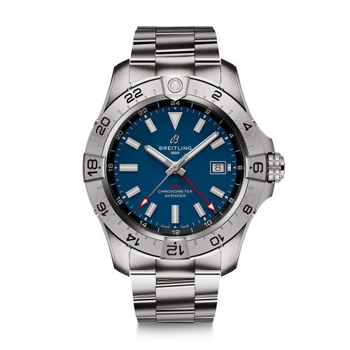Breitling Avenger Automatic GMT 44 Blue | AMJ Watches