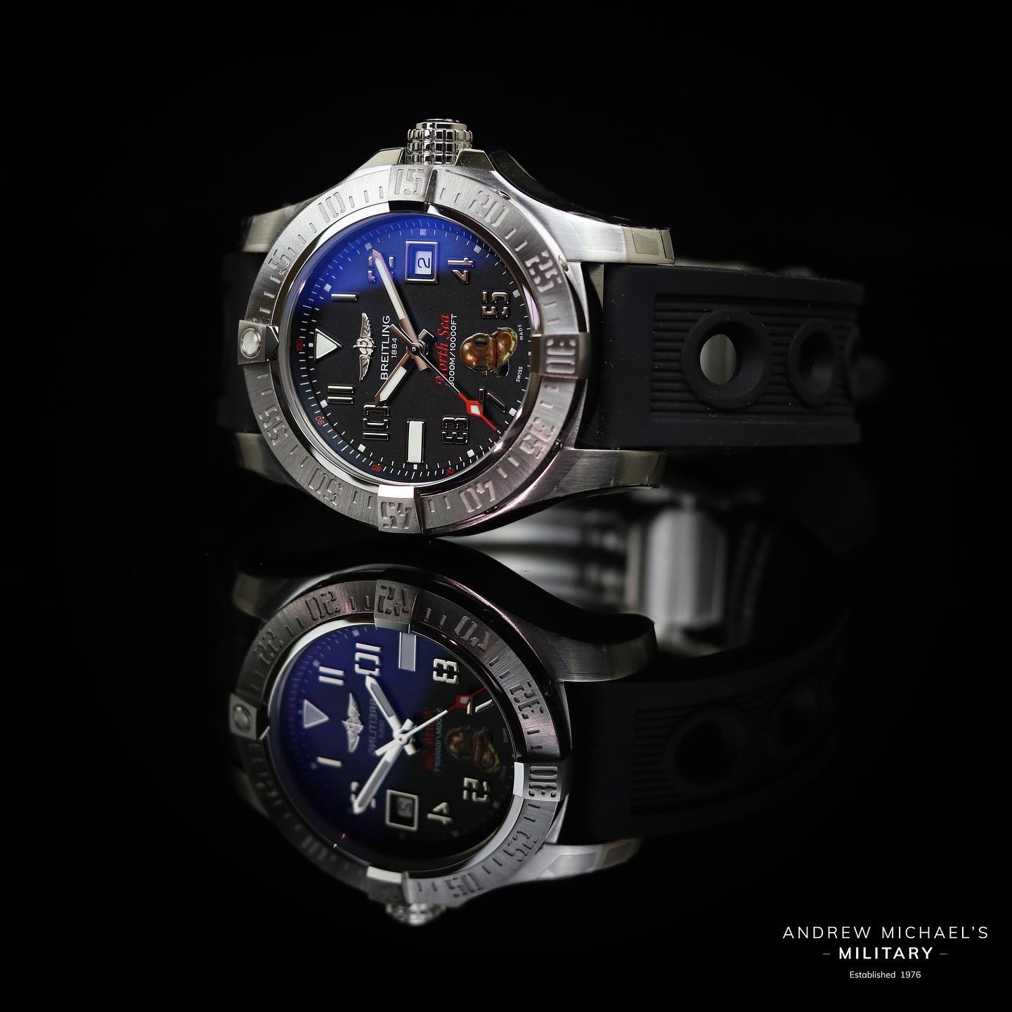 Breitling Avenger II Seawolf Limited Edition - North Sea Diver | AMJ ...
