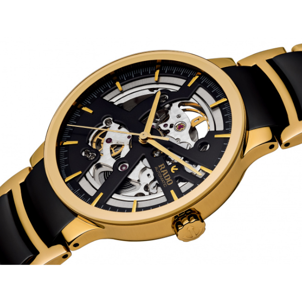 Rado Centrix Automatic Open Heart Steel Ceramic Skeleton Gents | AMJ ...