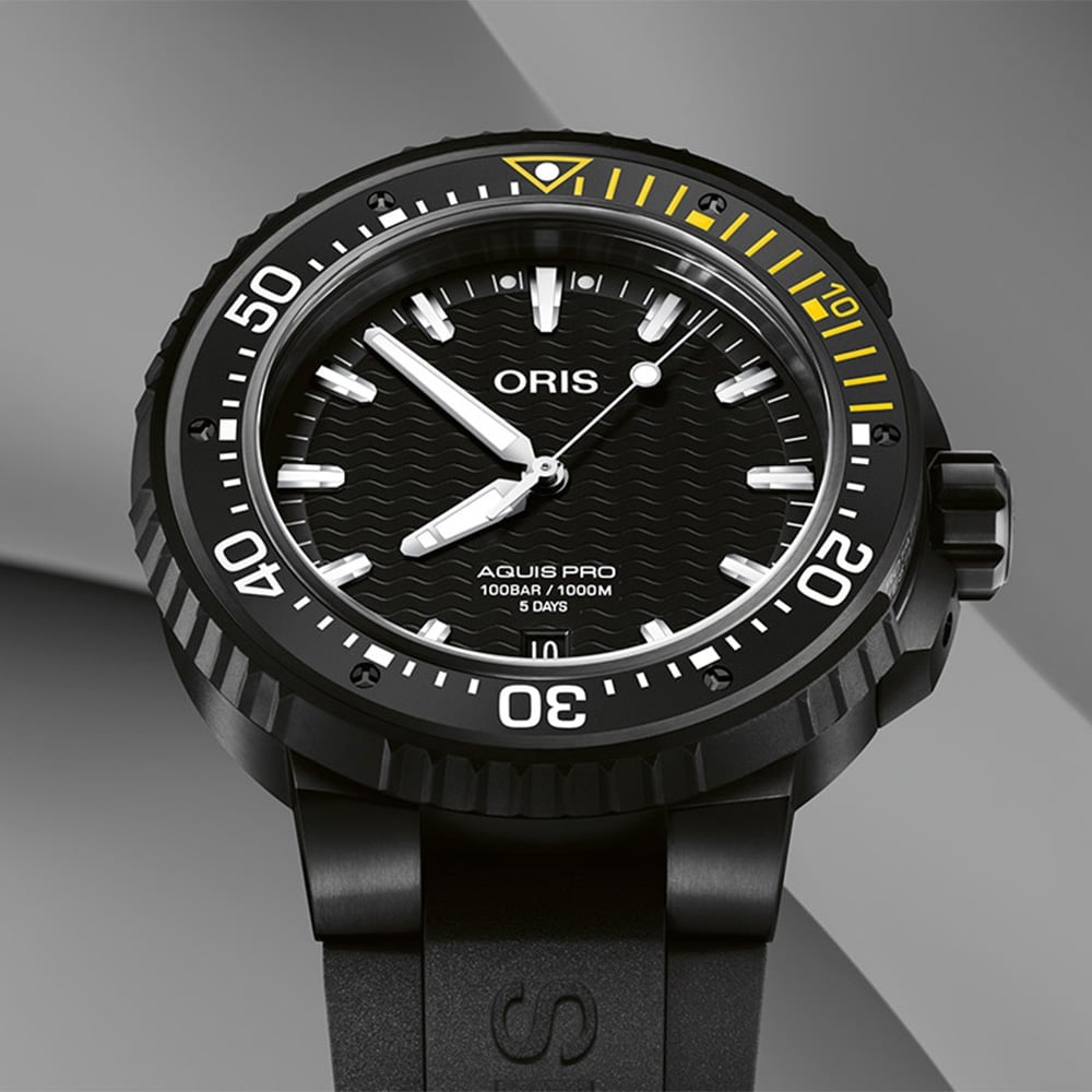 Oris Aquis Pro Date Calibre 400 | AMJ Watches