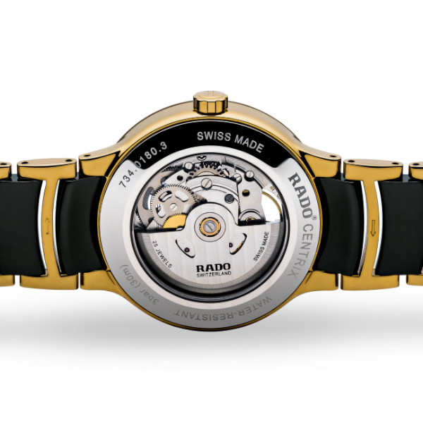 Rado Centrix Automatic Open Heart Steel Ceramic Skeleton Gents | AMJ ...