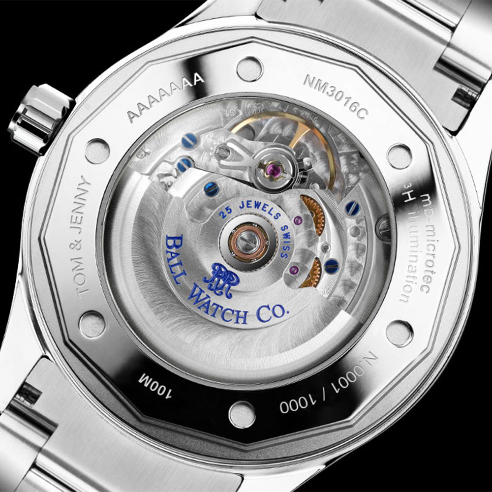 Ball Engineer II Moon Calendar 40mm Ice Blue Limited Edition | AMJ Watches