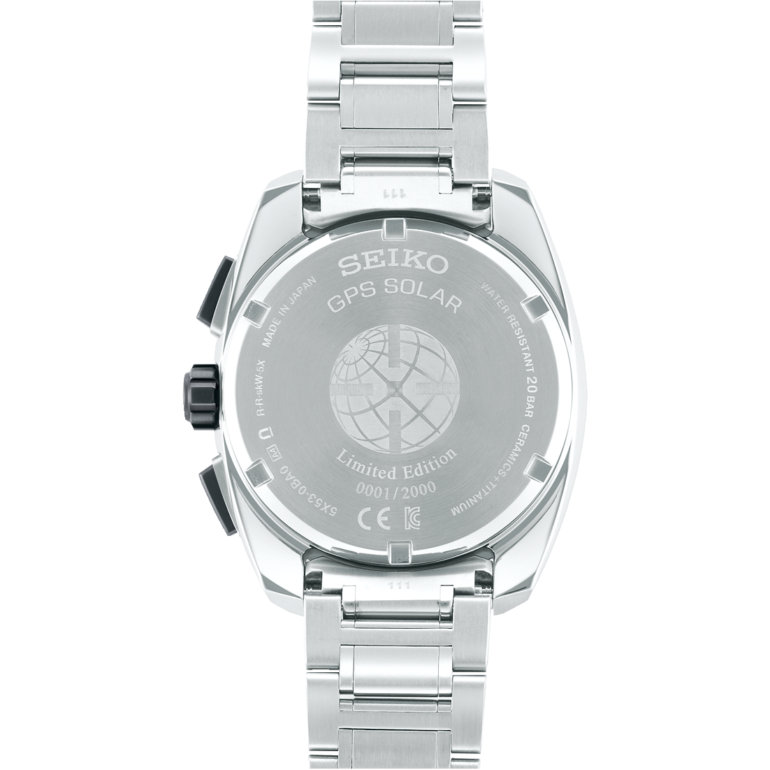 Seiko Astron Global Active TI Limited Edition | AMJ Watches