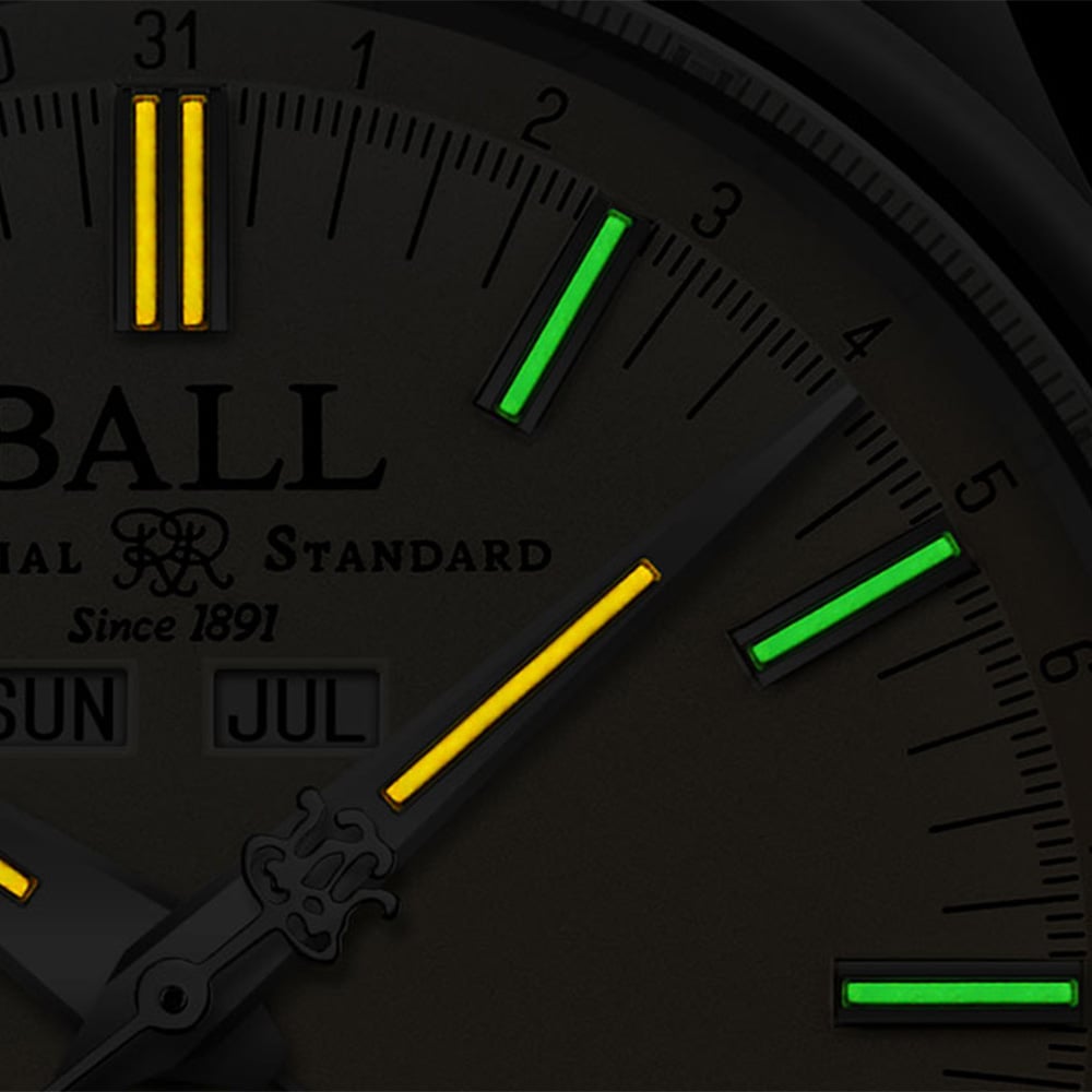 Ball Engineer II Moon Calendar 40mm Ice Blue Limited Edition | AMJ Watches