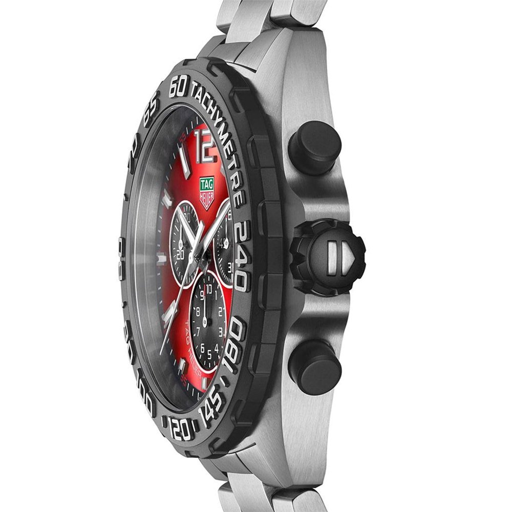 TAG Heuer Formula 1 Quartz Chronograph Red | AMJ Watches