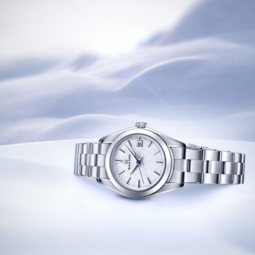 Grand Seiko Heritage Snowflake 29mm Quartz Ladies | AMJ Watches
