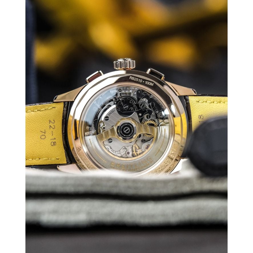 Breitling Premier B25 Datora 42 Red Gold | AMJ Watches