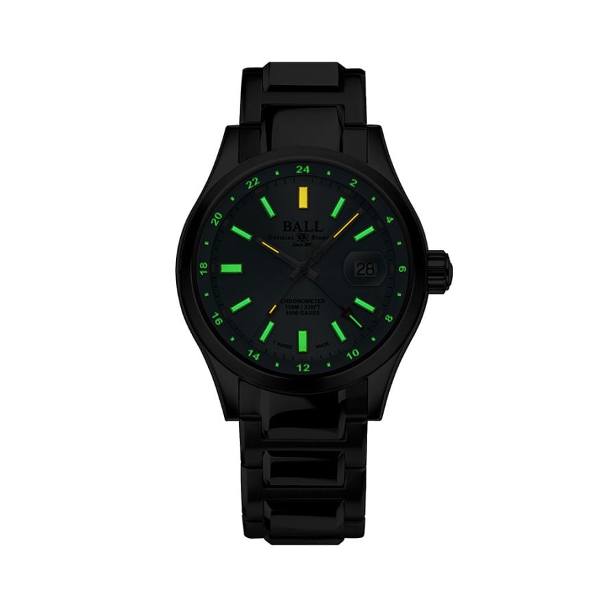 Ball Engineer III Endurance 1917 GMT 41mm Ice Blue | AMJ Watches