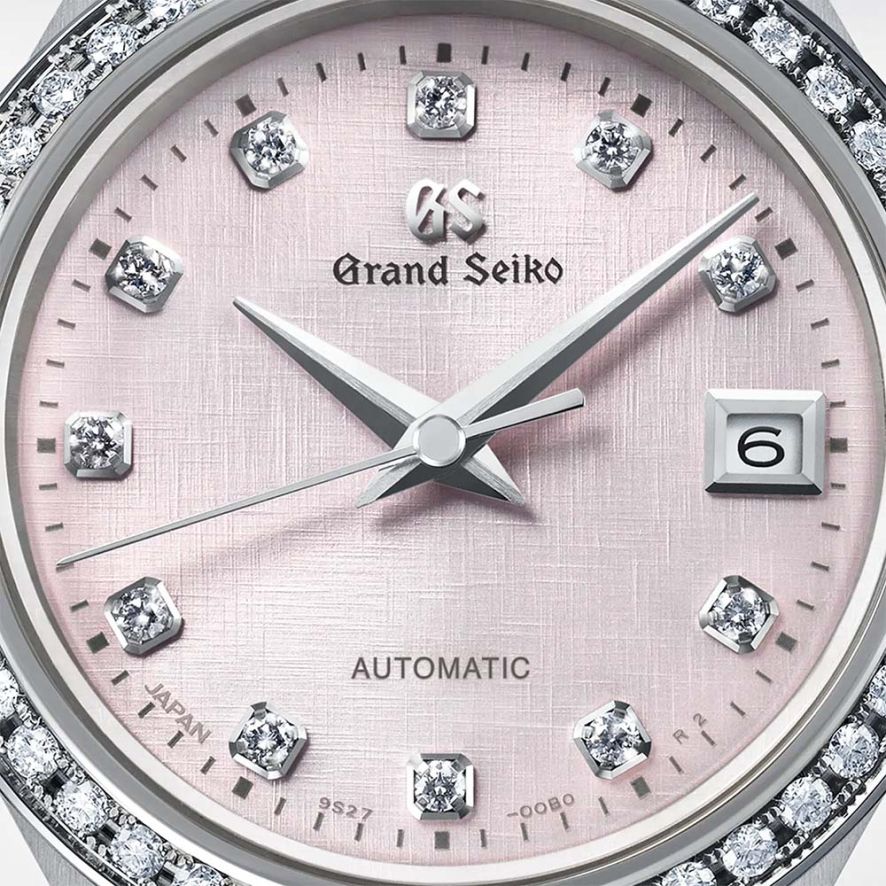 Grand Seiko Mechanical Automatic - Sakura | AMJ Watches