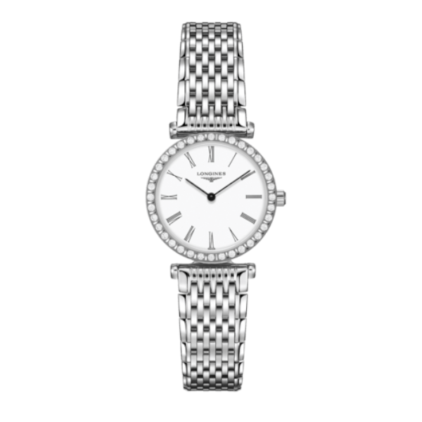La Grande Classique De Longines Diamond Bezel | AMJ Watches