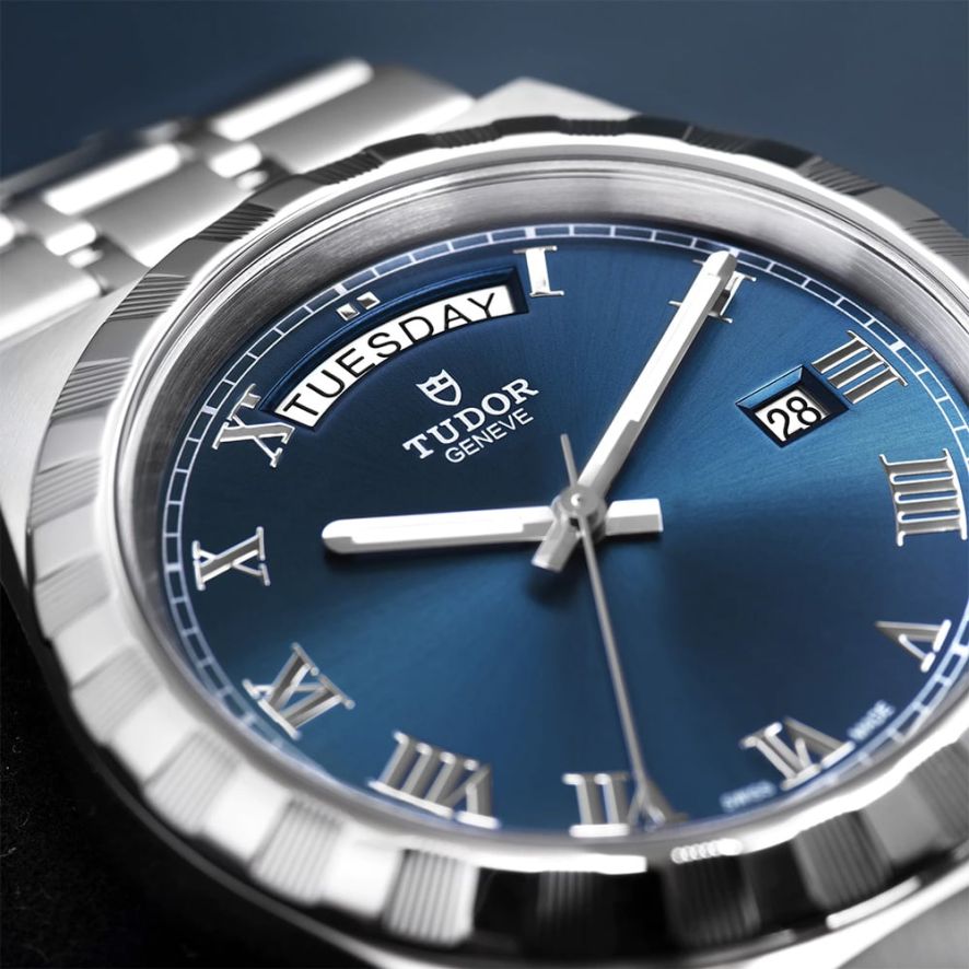 Tudor Royal 41 Day & Date Blue | AMJ Watches