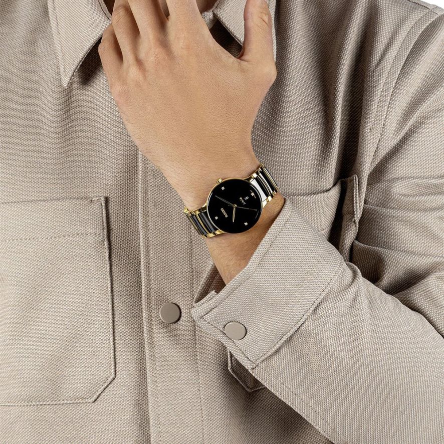 Rado Centrix Diamond Quartz 39.5mm | AMJ Watches