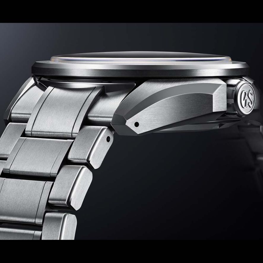 Grand Seiko Evolution 9 Spring Drive GMT Titanum (SBGE283) | AMJ Watches