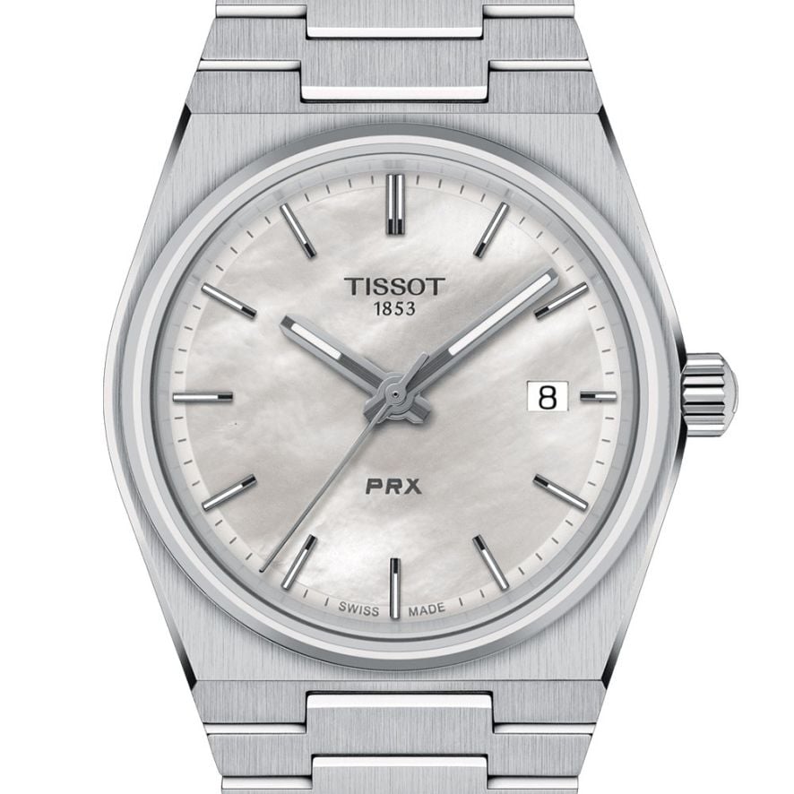 Tissot PRX Quartz 35mm Mother-of-Pearl | AMJ Watches