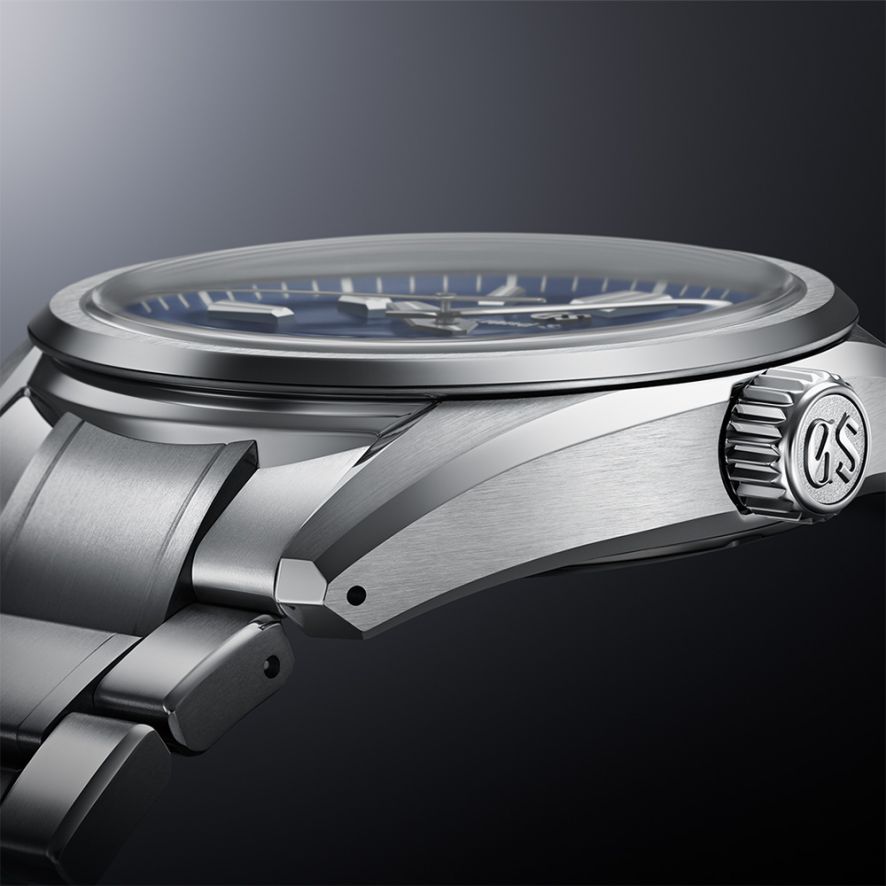 Grand Seiko Spring Drive Titanium - Suwa Lake | AMJ Watches