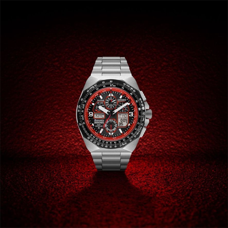 Citizen Eco-Drive Red Arrows Limited Edition Skyhawk A.T | AMJ Watches