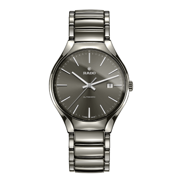 Rado True Automatic Ceramic Black Gents | AMJ Watches