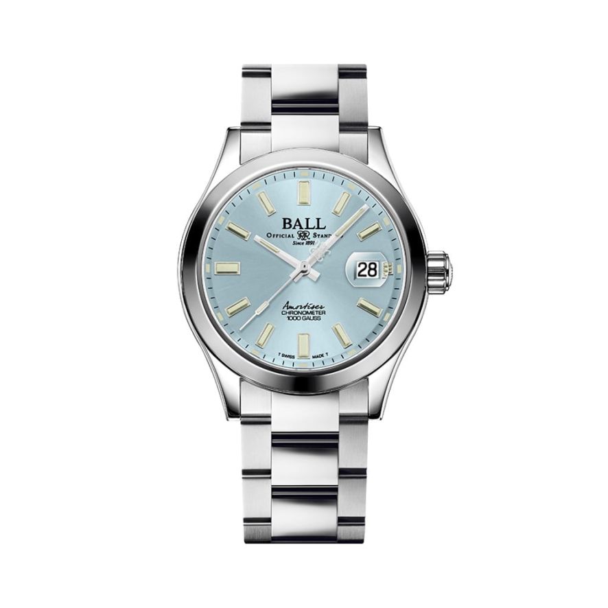 Ball Engineer Master II Endurance 1917 40mm Ice Blue | AMJ Watches
