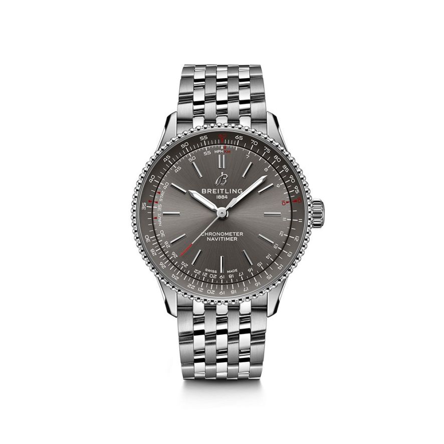 Breitling Navitimer Automatic 36 Anthracite | AMJ Watches