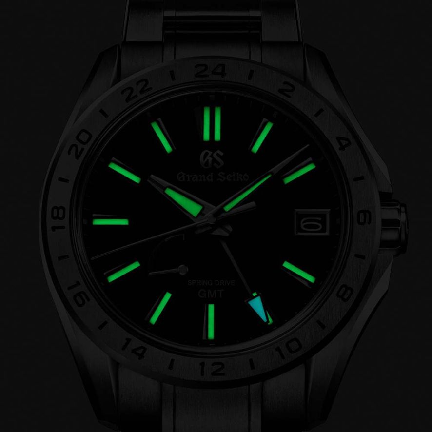 Grand Seiko Evolution 9 Spring Drive GMT Titanum (SBGE283) | AMJ Watches