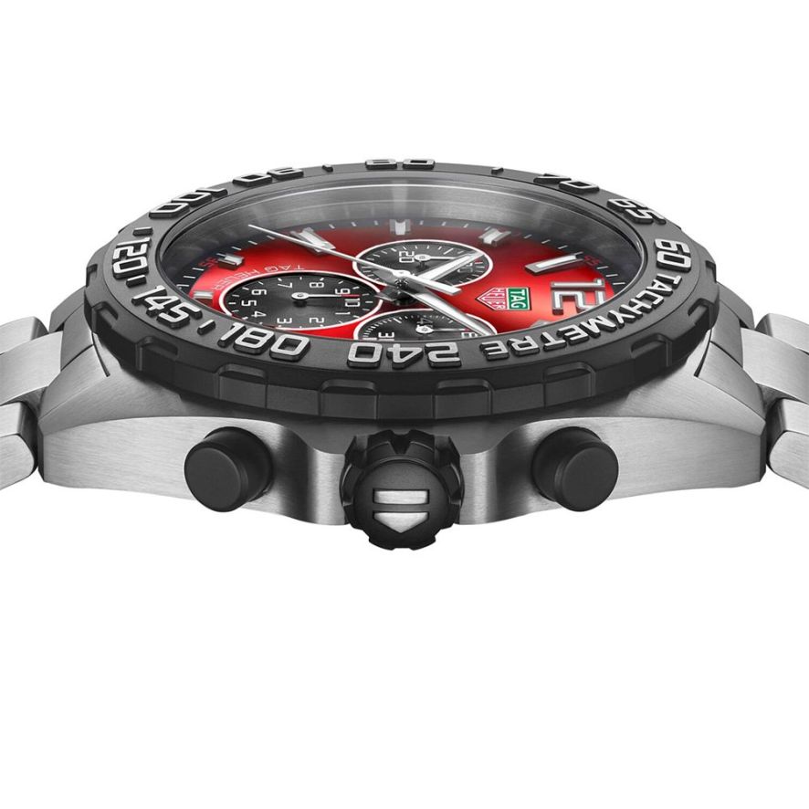 TAG Heuer Formula 1 Quartz Chronograph Red | AMJ Watches