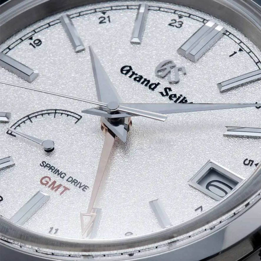 Grand Seiko Spring Drive Elegance GMT Seasons Tōji | AMJ Watches