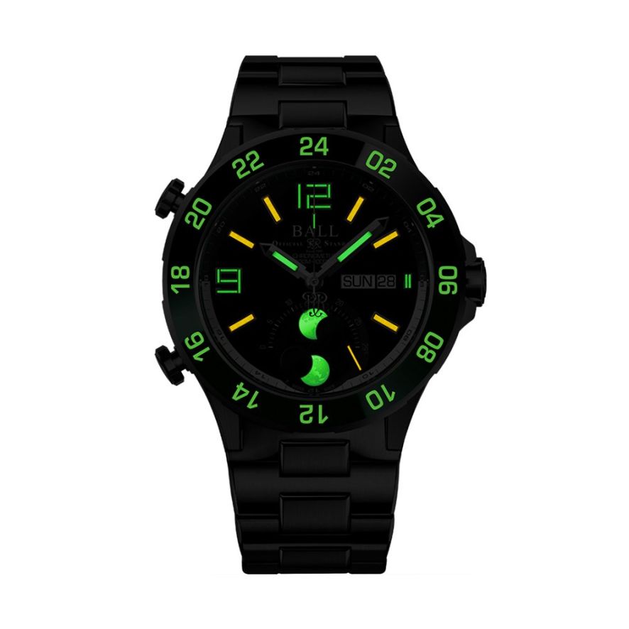 Ball Roadmaster Marine GMT Moon Phase | AMJ Watches