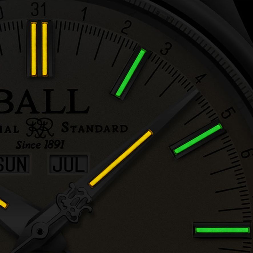 Ball Engineer II Blue Moon Calendar 40mm White Limited Edition | AMJ ...