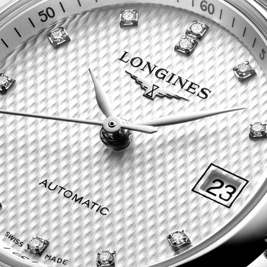 Longines Master Collection 25.5mm Silver | AMJ Watches