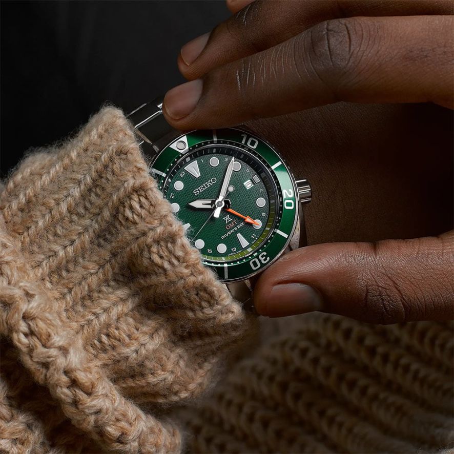 Seiko Prospex Seascape SUMO Solar GMT Diver | AMJ Watches
