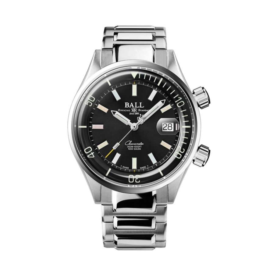 Ball Engineer Master II Diver Chronometer 42mm Rainbow Limited Edition ...