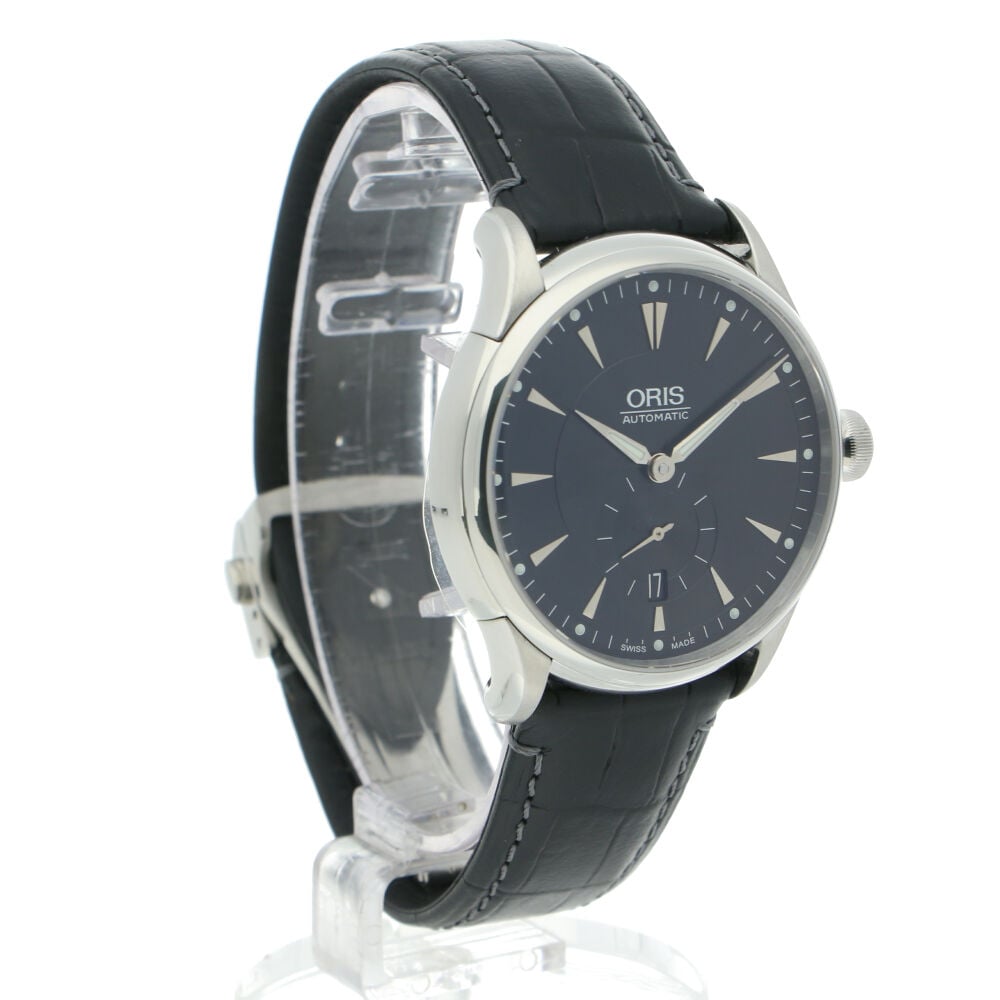 Oris Artelier Small Second, Date | AMJ Watches
