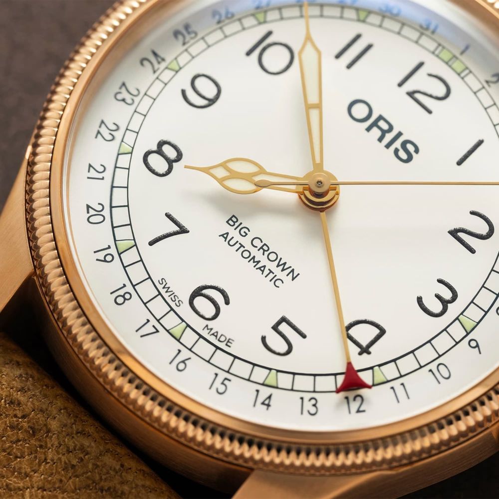Oris Big Crown Father Time Limited Edition | AMJ Watches