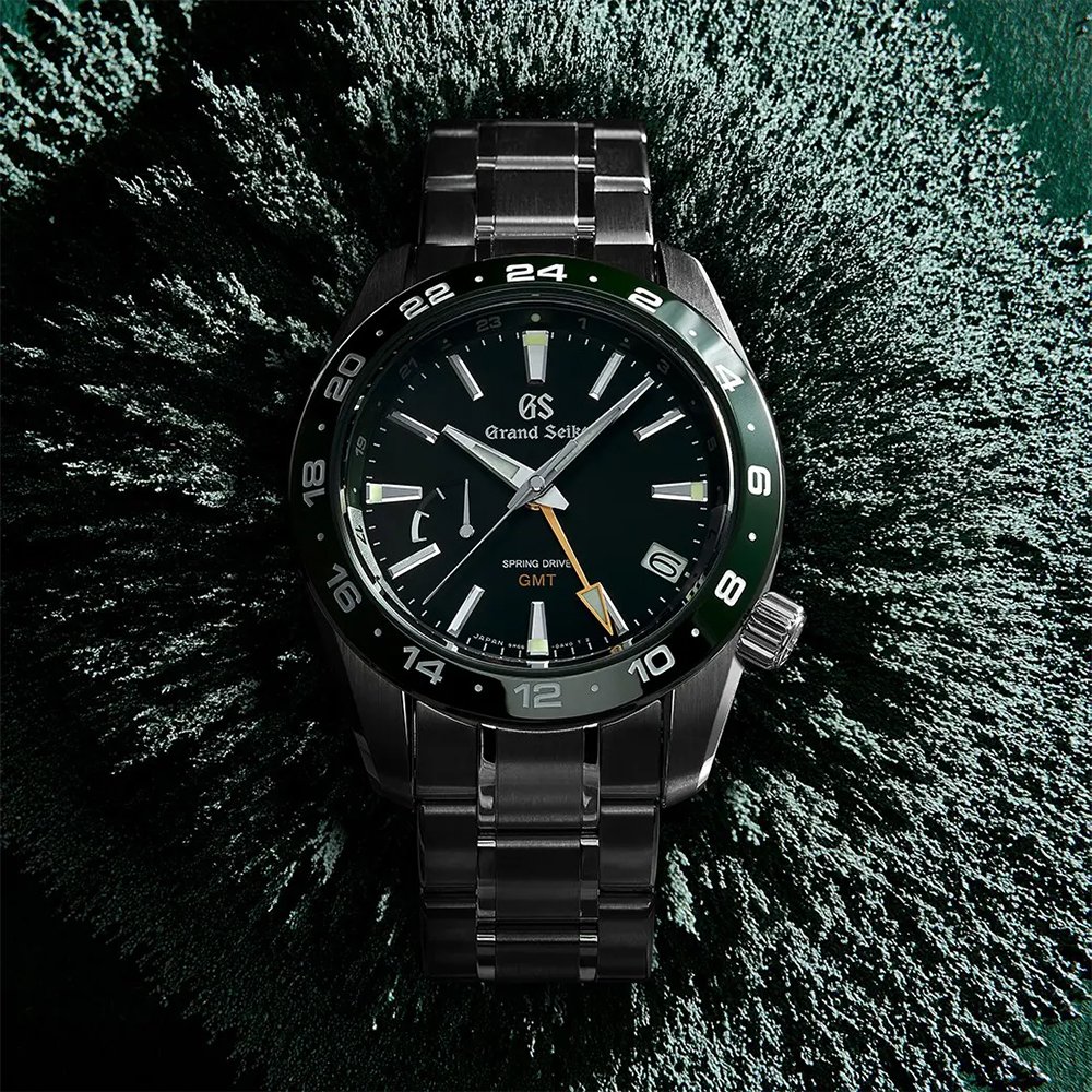 Grand Seiko Spring Drive GMT (SBGE257) | AMJ Watches