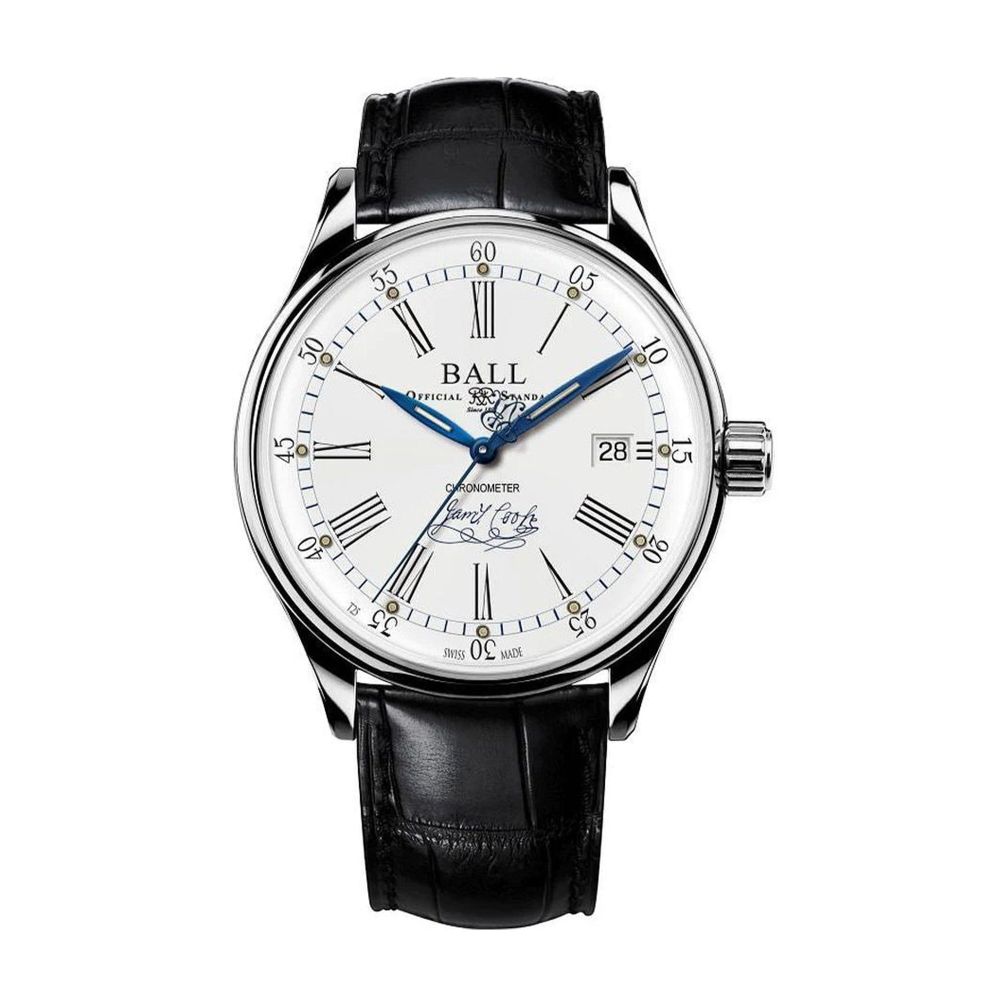 Ball Watch Company Trainmaster Endeavour Chronometer | AMJ Watches