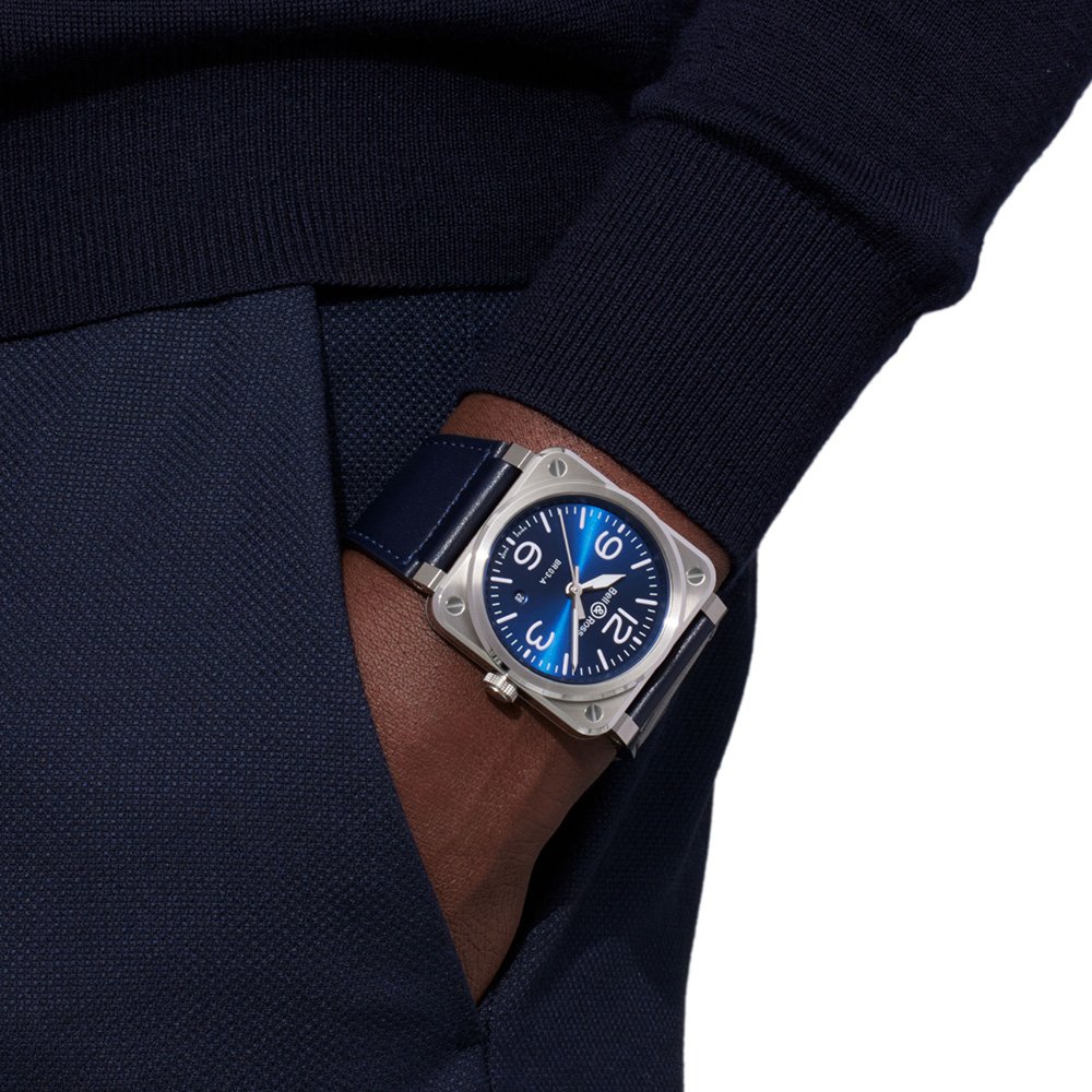 Bell & Ross BR 03 Blue Steel | AMJ Watches