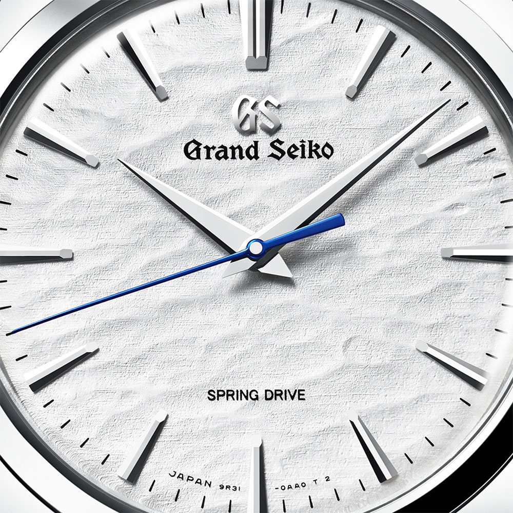 Grand Seiko Spring Drive White Omiwatari (Gods Footsteps) | AMJ Watches