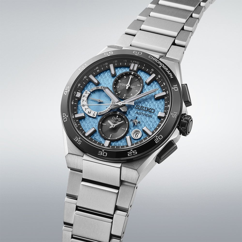 Seiko Astron ‘Starfull Sky’ 5X GPS Solar Chronograph Limited Edition | AMJ Watches
