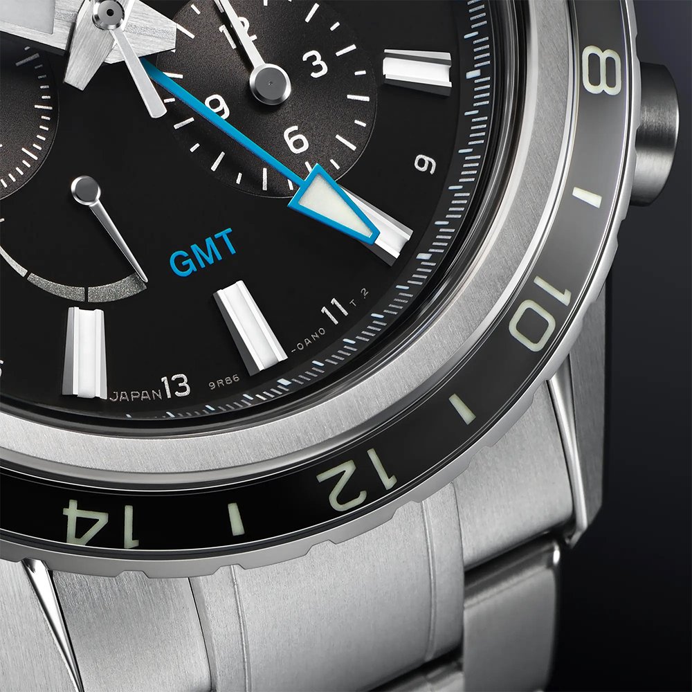 Grand Seiko Evolution 9 Collection Chronograph GMT | AMJ Watches