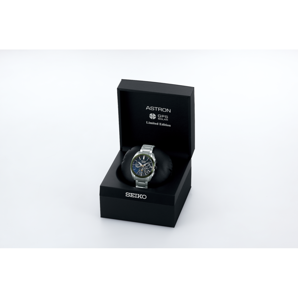 Seiko Astron Global Active TI Limited Edition | AMJ Watches