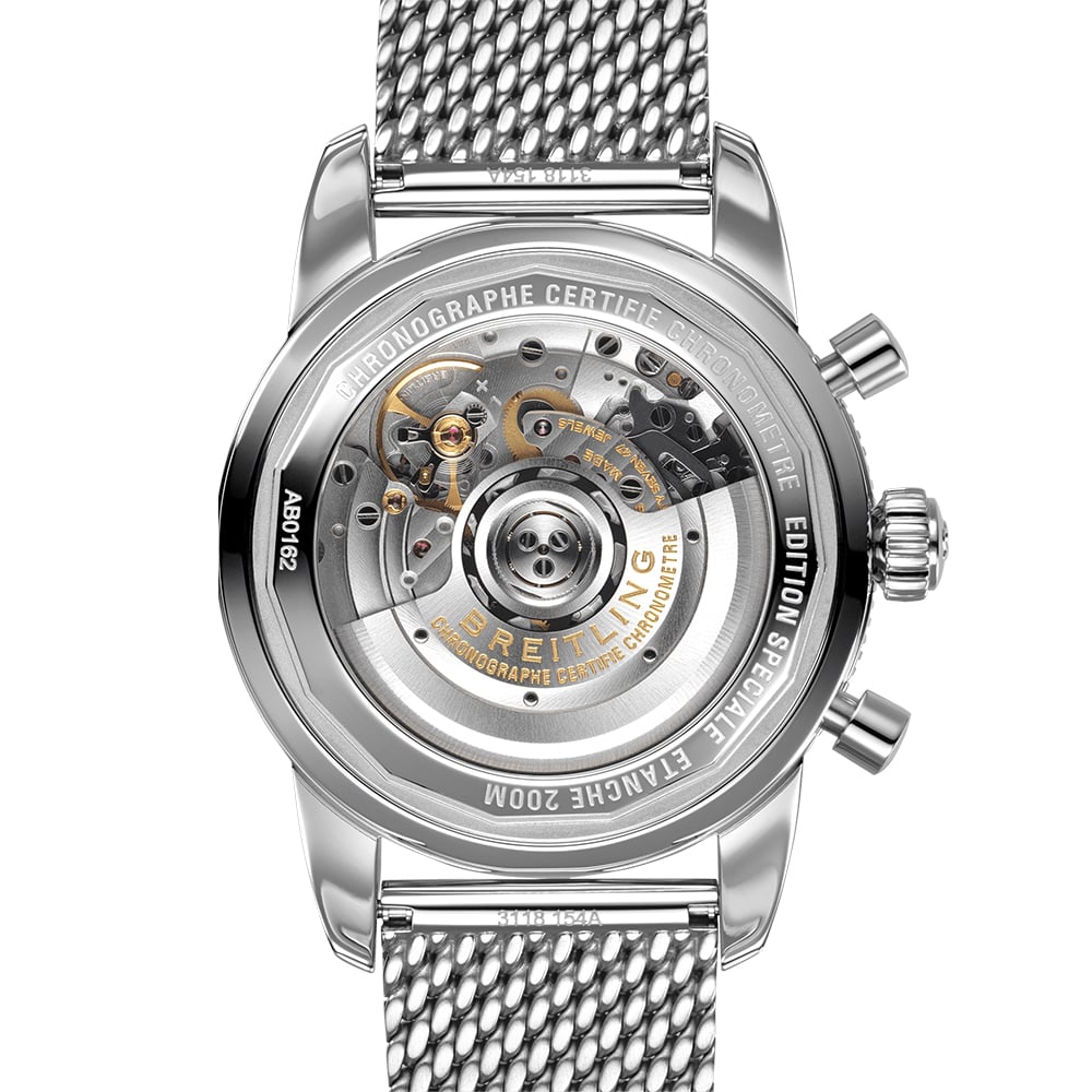 Breitling Superocean Heritage II B01 Chronograph 44 Folding Clasp | AMJ ...