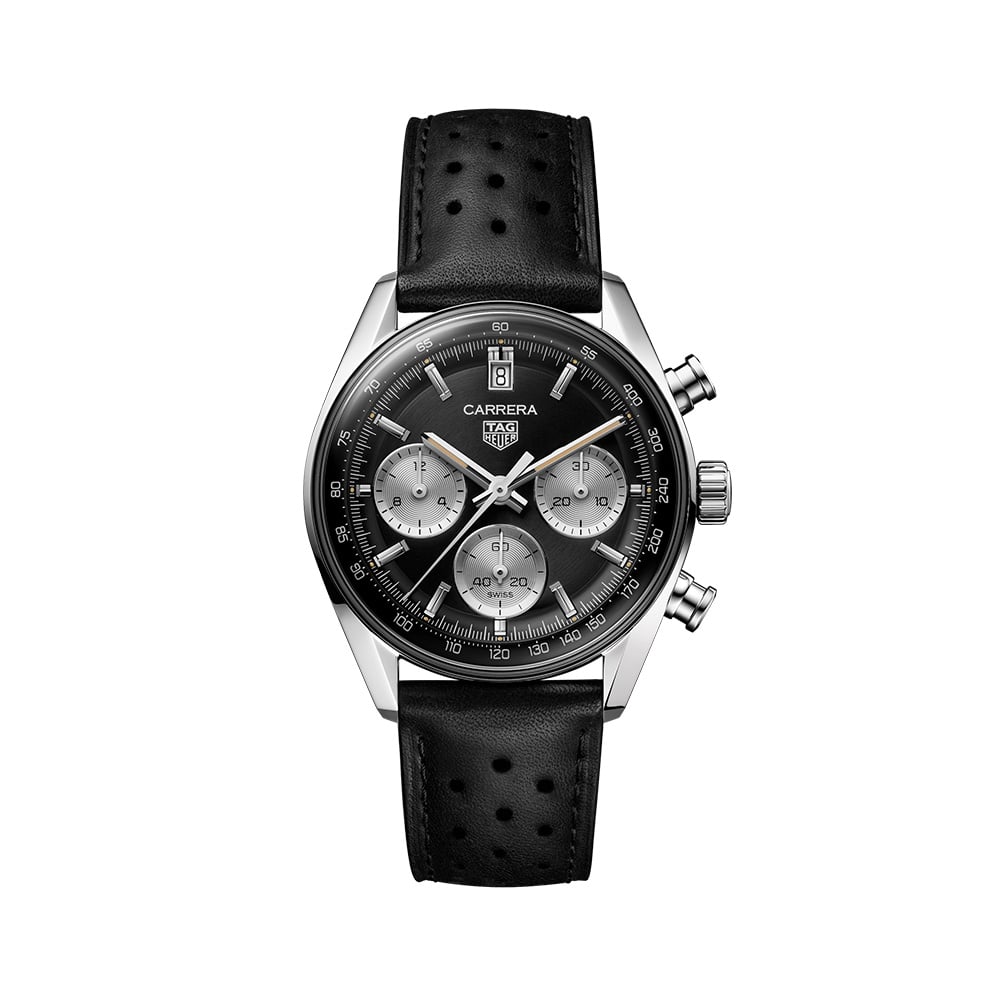 TAG Heuer Carrera Chronograph Automatic Chronograph 39mm Black AMJ Watches