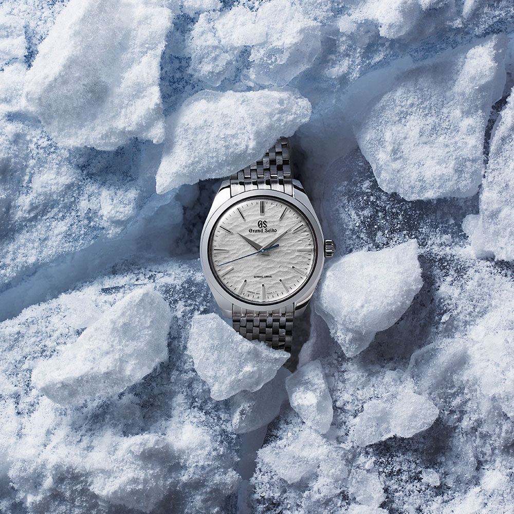 Grand Seiko Spring Drive White Omiwatari (Gods Footsteps) | AMJ Watches